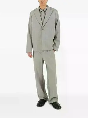 KROST Checked Single-breasted Blazer