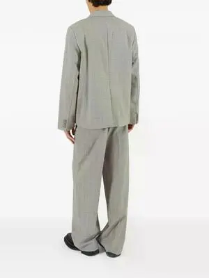 KROST Checked Single-breasted Blazer