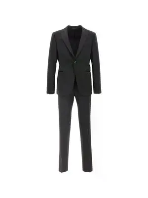Emporio Armani Peak-lapels Single-breasted Suit