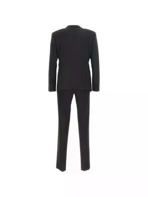Emporio Armani Peak-lapels Single-breasted Suit