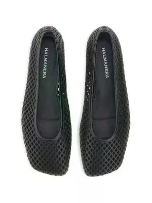 HALMANERA Monica Laser-cut Ballet Flats