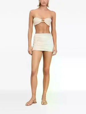 Devon Windsor Jace Shirred Skirt