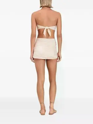 Devon Windsor Jace Shirred Skirt