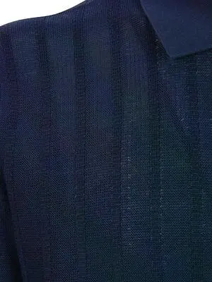 BALLANTYNE Openwork Knitted Shirt