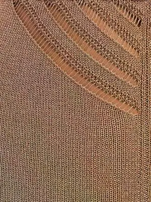 DEVON V-neck Ribbed Dress