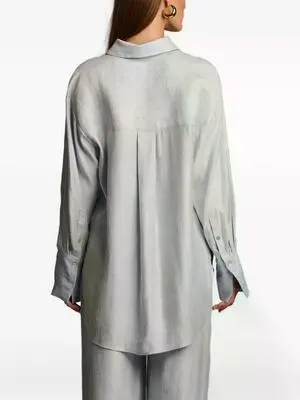 HEVRON Chambray Pocket Shirt