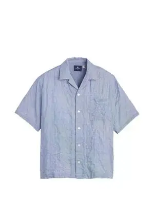LEVI'S Short-sleeved Camp-collar Shirt