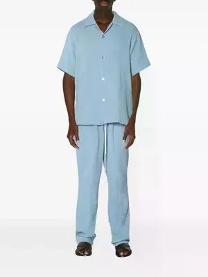 TRIBE AND TRUE Button-up Polo Shirt