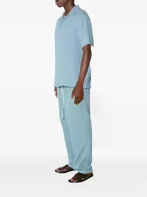 TRIBE AND TRUE Button-up Polo Shirt