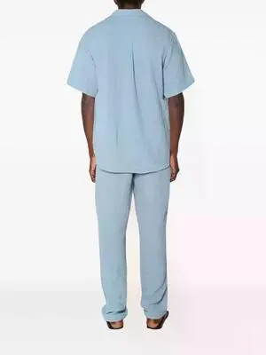 TRIBE AND TRUE Button-up Polo Shirt
