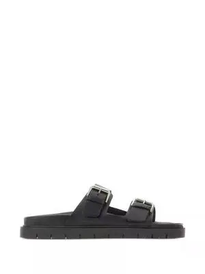 COPENHAGEN  Adjustable Buckle Leather Sandals
