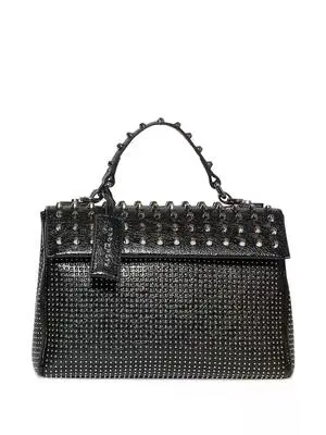 John Richmond Studded Top Handle Bag
