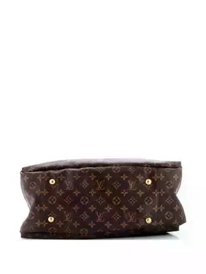 LOUIS VUITTON Artsy Handbag Monogram Canvas Mm Hobo Bag - Brown