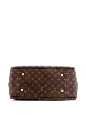 LOUIS VUITTON Artsy Mm Monogram Canvas Hobo
