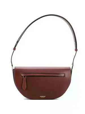 Burberry Olympia Small Leather Shoulder Bag