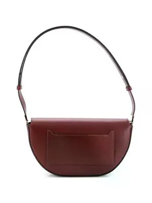 Burberry Olympia Small Leather Shoulder Bag