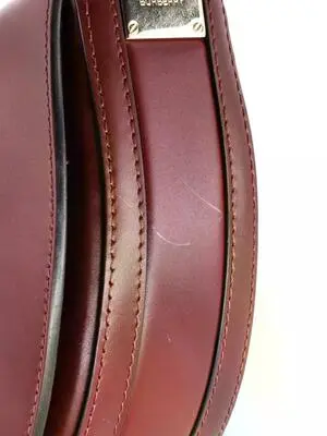 Burberry Olympia Small Leather Shoulder Bag