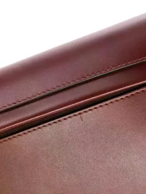Burberry Olympia Small Leather Shoulder Bag