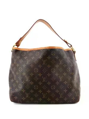LOUIS VUITTON Delightful Hobo Bag Monogram Canvas Pm