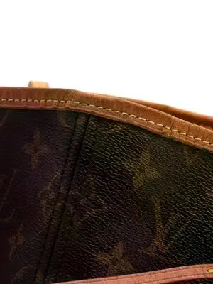 LOUIS VUITTON Neverfull Gm Tote Bag Monogram Canvas - Brown