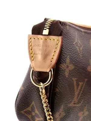 LOUIS VUITTON Pochette Accessoires Monogram Canvas - Brown