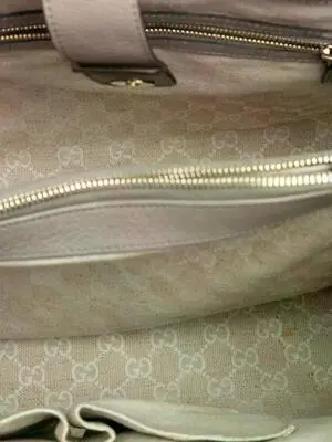 Gucci 2016-2026 Medium Leather Bamboo Diana Tote Bag
