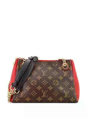 LOUIS VUITTON Surene Bb Shoulder Bag Monogram Canvas - Brown