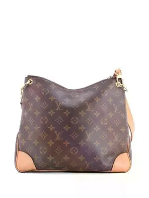 LOUIS VUITTON Monogram Canvas Odeon Nm Mm Crossbody Bag - Brown
