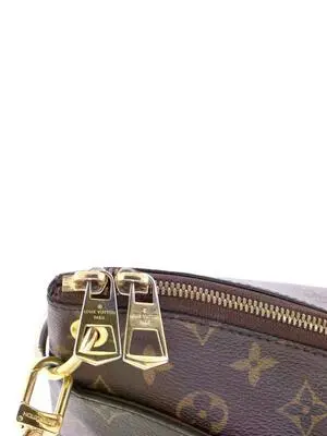 LOUIS VUITTON Monogram Canvas Odeon Nm Mm Crossbody Bag - Brown