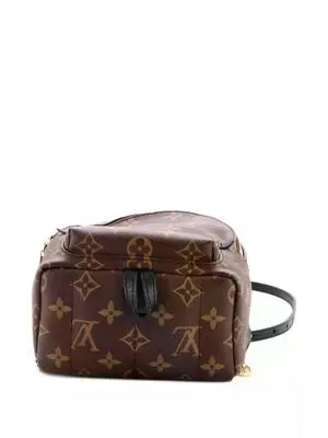 LOUIS VUITTON Palm Springs Monogram Canvas Mini Backpack - Brown