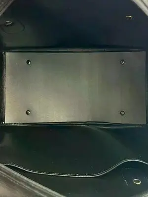 Burberry Haymarket Check Dome Handbag