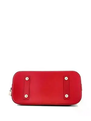 LOUIS VUITTON Alma Handbag Epi Leather Pm - Red