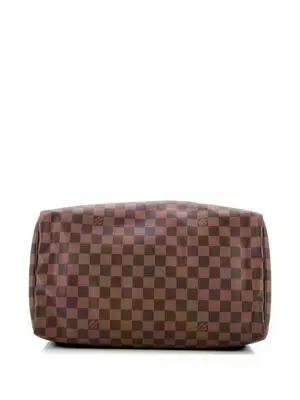 LOUIS VUITTON Speedy Handbag Damier 35 - Brown