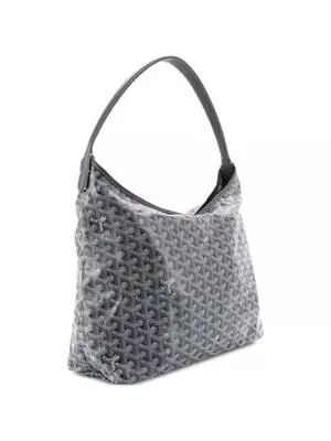 Goyard Boheme Coated Canvas Hobo Bag