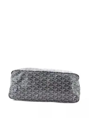 Goyard Boheme Coated Canvas Hobo Bag