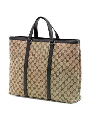 Gucci Gg Canvas Joy Tote Satchel