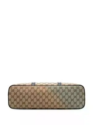 Gucci Gg Canvas Joy Tote Satchel