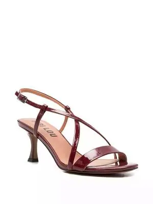 BIBI LOU Straps Sandals - Red