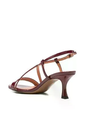 BIBI LOU Straps Sandals - Red