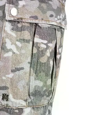 Amiri M65 Camouflage-print Cargo Trousers