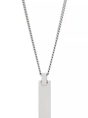 Tom Wood Id Pendant Necklace