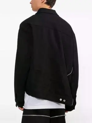 Comme Des Garçons Asymmetric-hem Jacket
