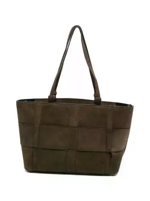 DEMELLIER Florence Woven Tote Bag