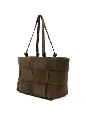 DEMELLIER Florence Woven Tote Bag