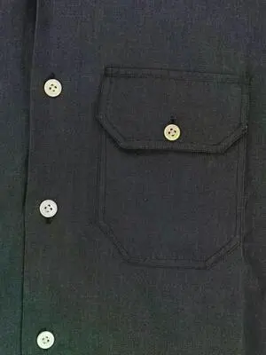 Kiton Pocketed Shirt - Grey
