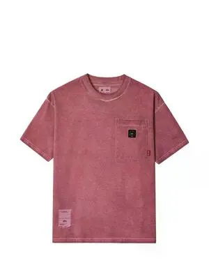 Izzue X Alpha Industries Patch-pocket T-shirt - Red