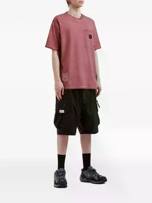 Izzue X Alpha Industries Patch-pocket T-shirt - Red