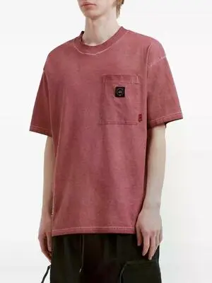 Izzue X Alpha Industries Patch-pocket T-shirt - Red