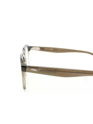 GIGI STUDIOS Square Frame Glasses - Brown