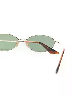 GIGI STUDIOS Amelis Oval-frame Sunglasses